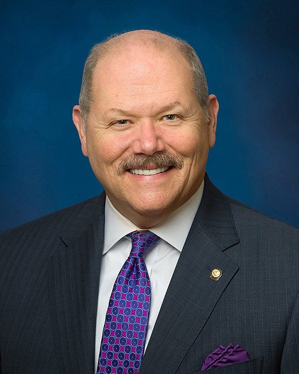 Jacksonville's Baptist Health CEO Michael Mayo announces retirement plans