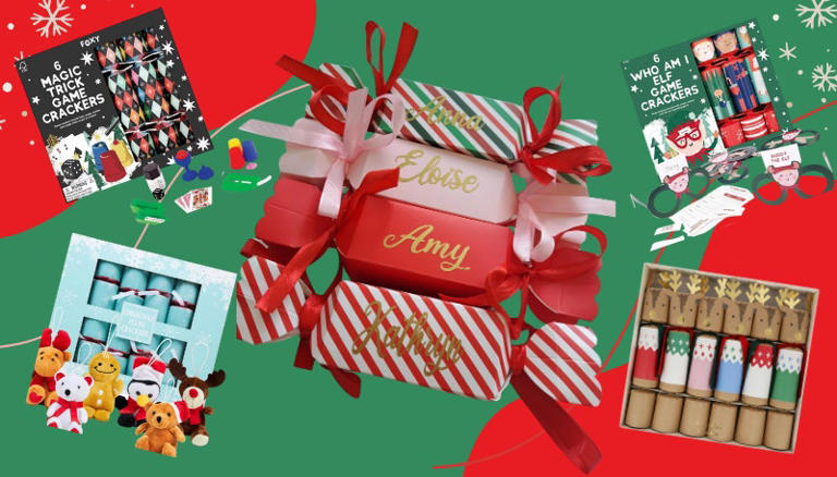 10 of the best Christmas crackers for toddlers 2025