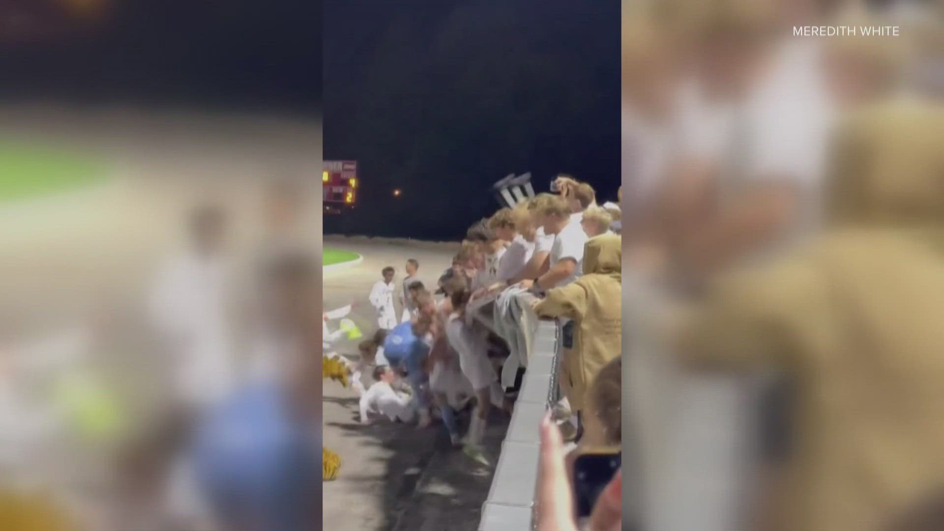 JCPS releases statement after railing collapse injures St. X students