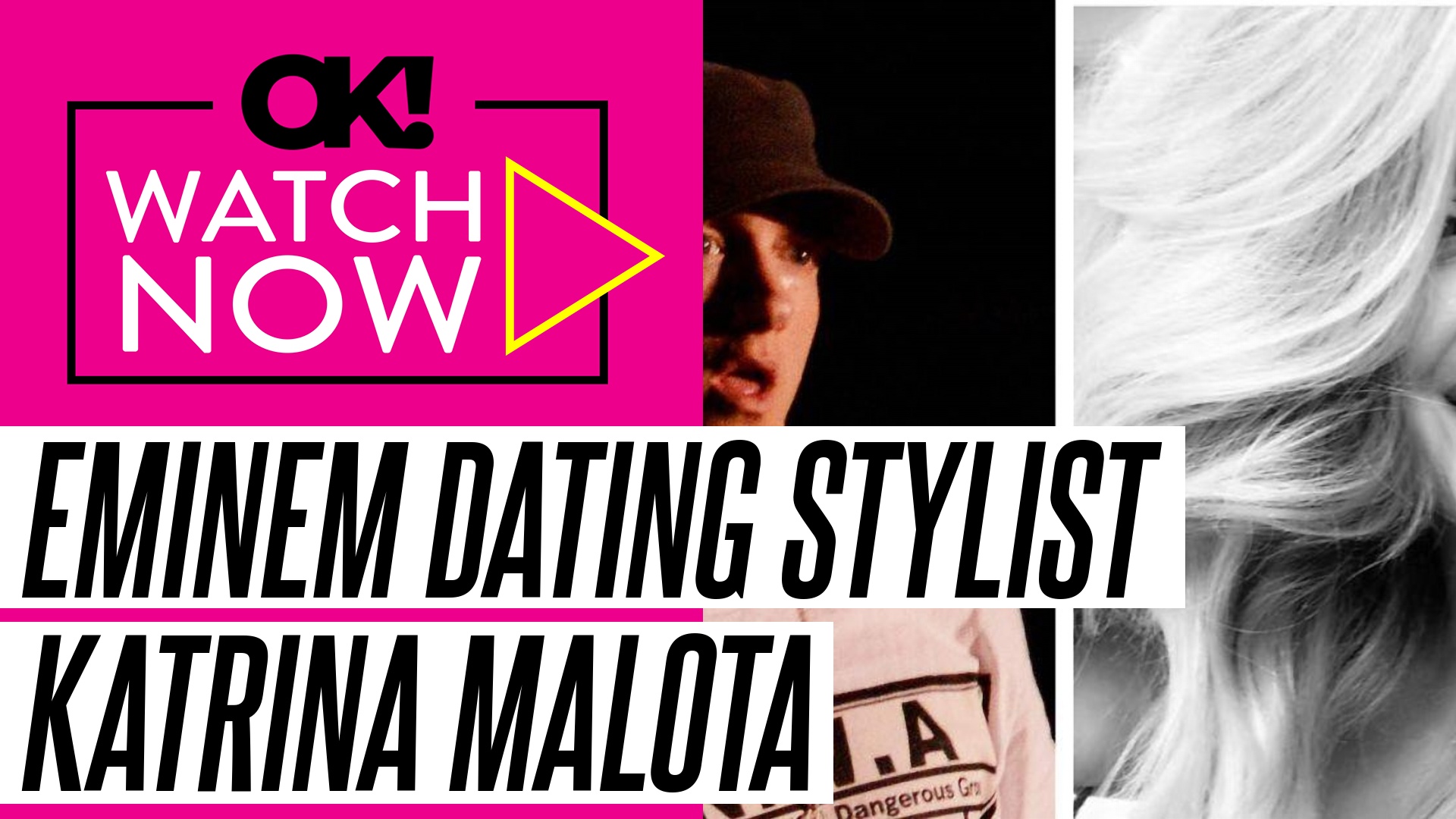 Eminem Reportedly Dating His Longtime Stylist Katrina Malota After Keeping Love Life Private