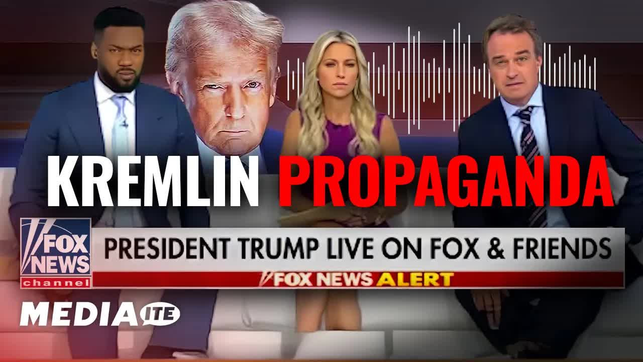 Fox News helps Trump spew Russian talking points