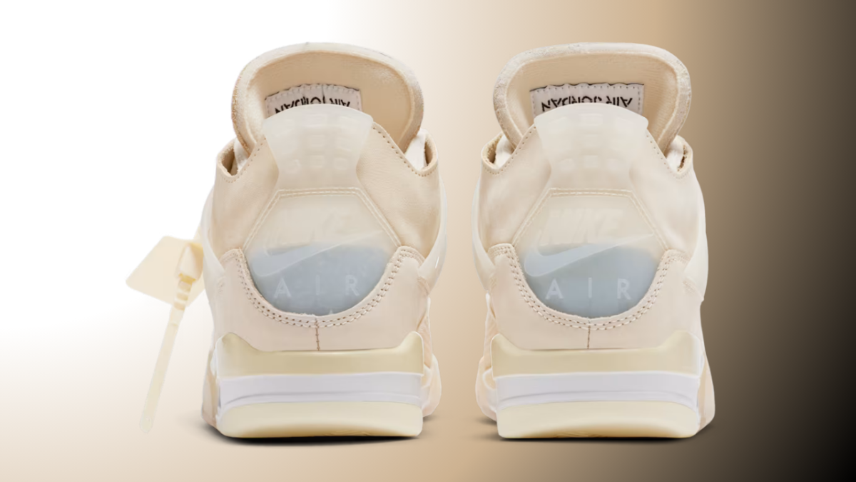 Air Jordan 4 'Sail' x Off-White now sells for thousands — here's why