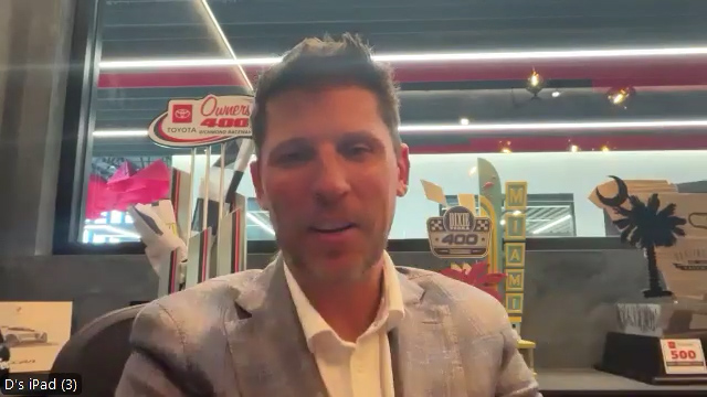 Hamlin looking beyond qualifying for the final 4