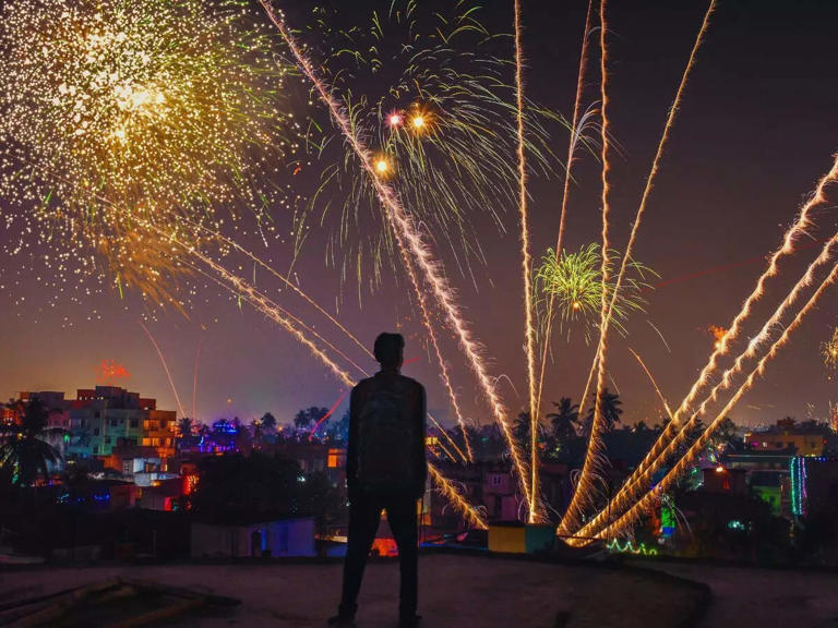 Youths in twin cities redefine Diwali celebrations with rooftop parties