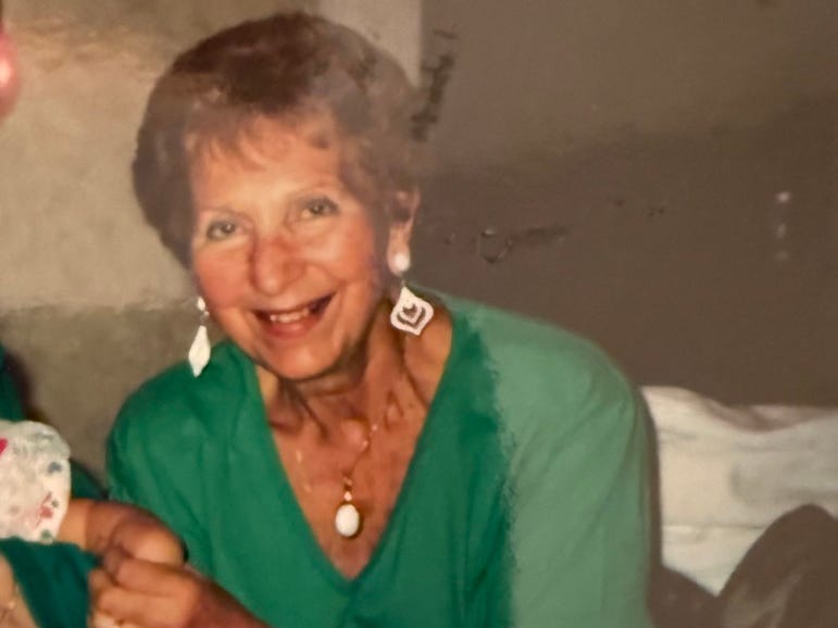 My grandma looked fabulous well into her 80s. She taught me how ...