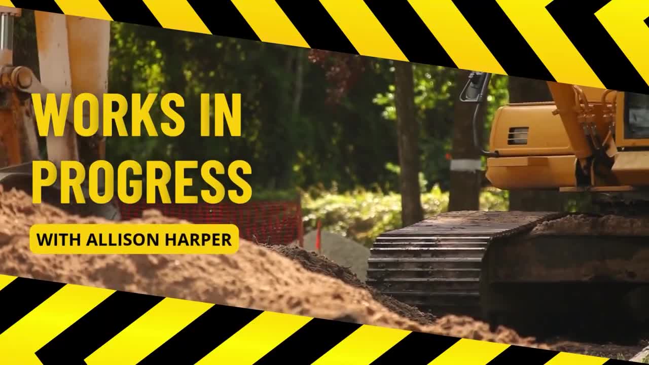 Elbow Rd. traffic alert, provided by the City of Chesapeake