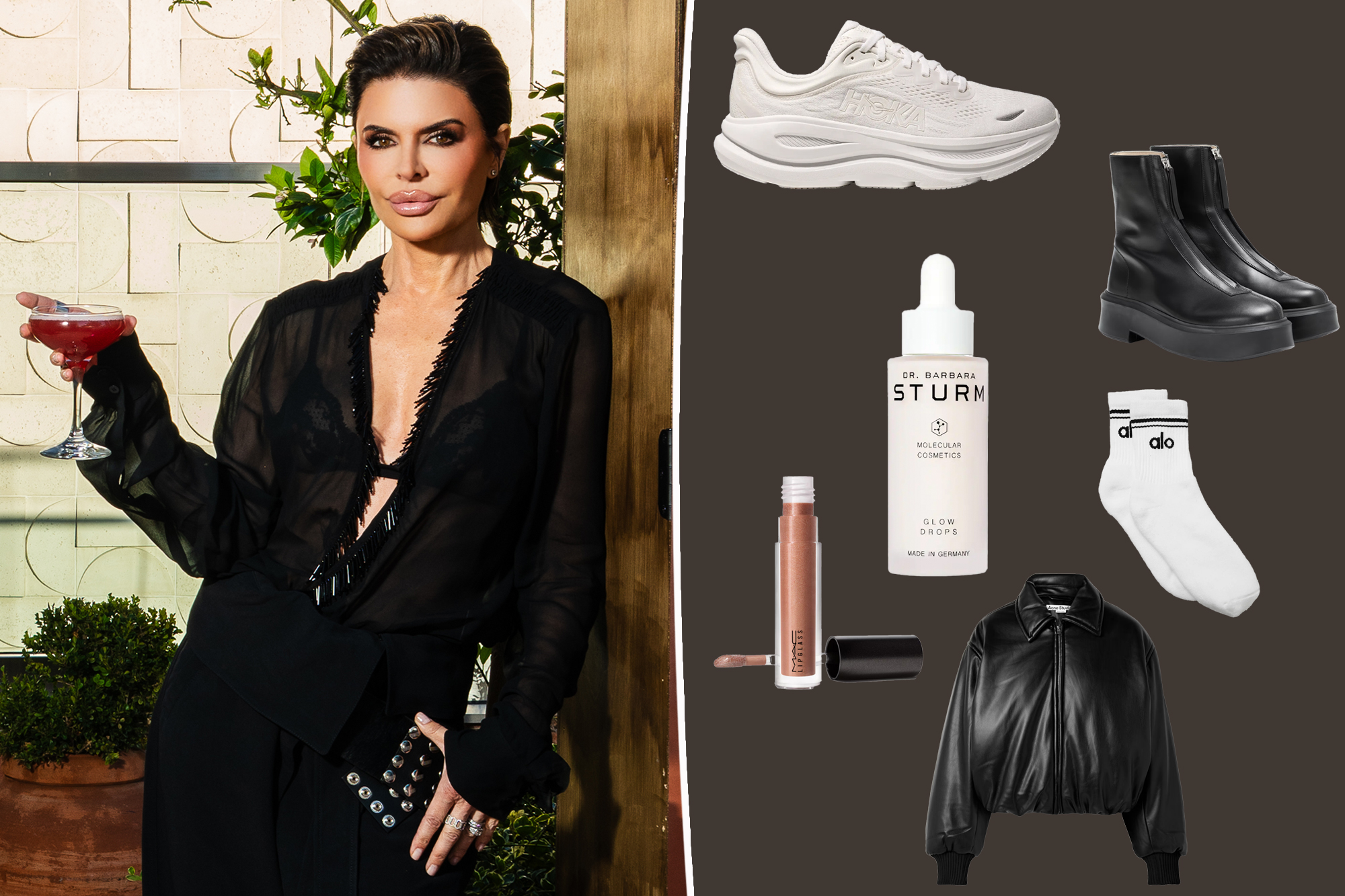 Lisa Rinna talks fashion risks and the beauty products she’ll ‘never ...