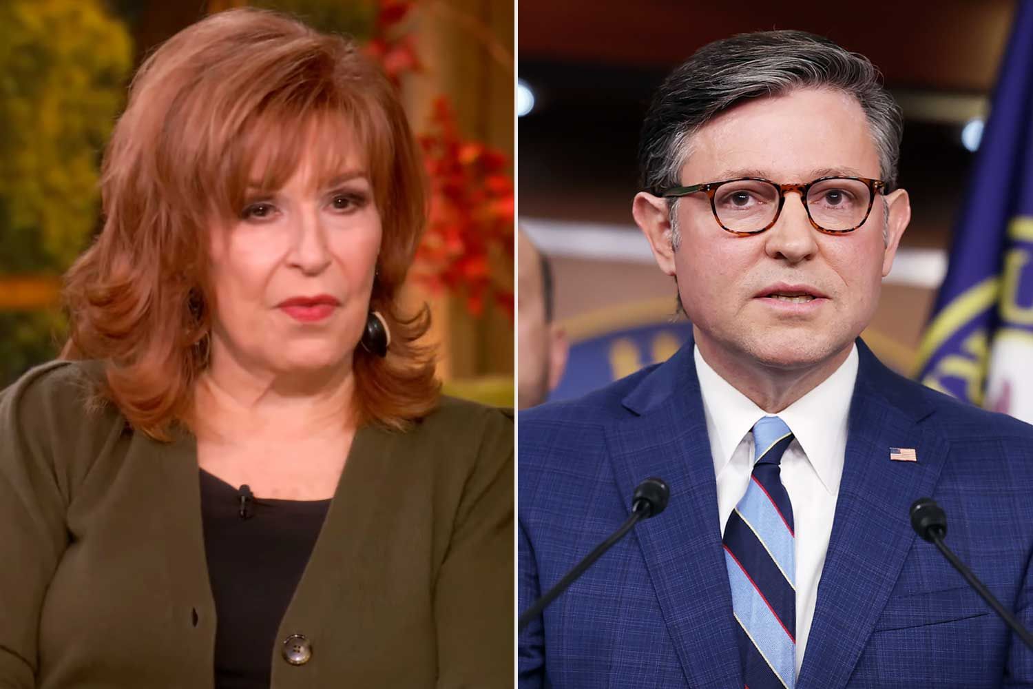 Joy Behar blasts Speaker Mike Johnson over 'hate America rally' comments: 'Get your priorities ...