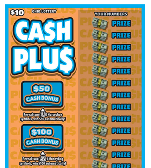 East Sparta woman wins $50K on Ohio Lottery scratch-off ticket