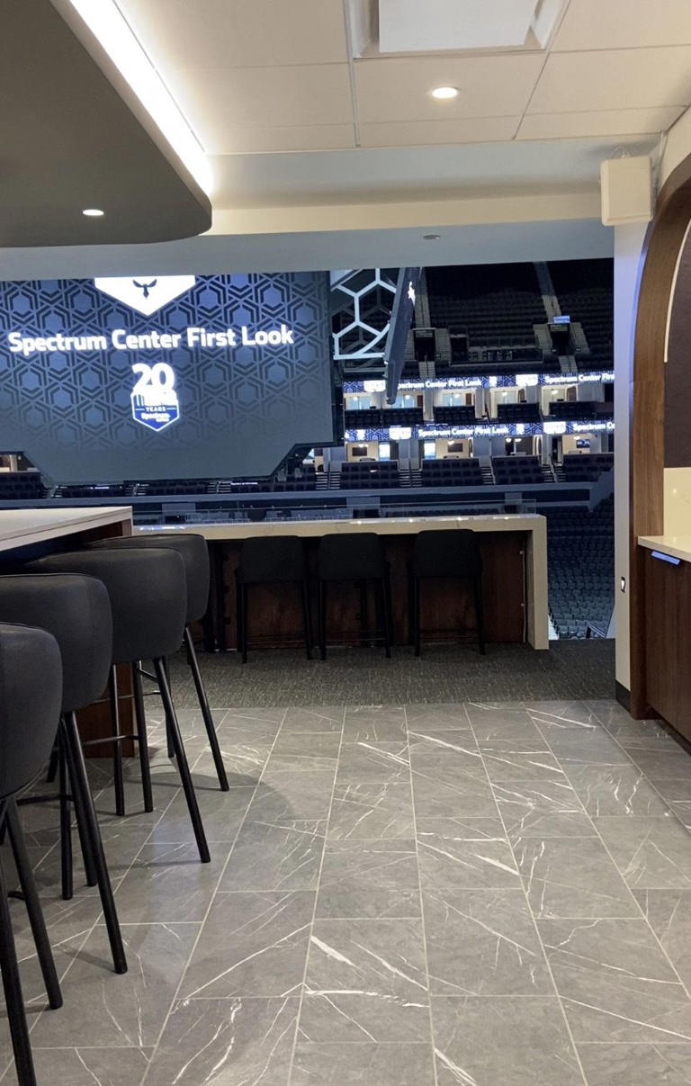 See inside: Spectrum Center reopens this weekend after a $245M upgrade