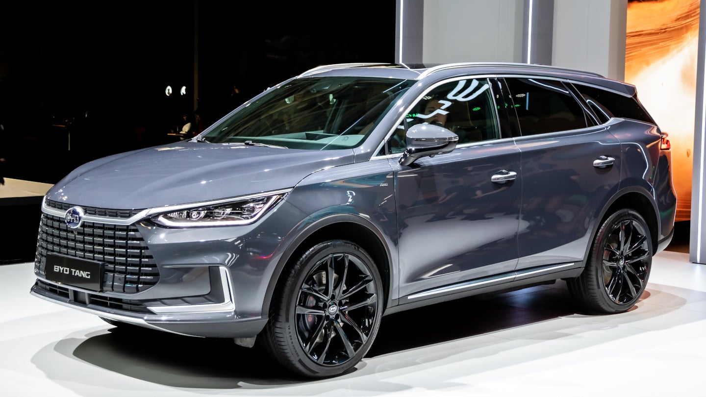 BYD announces recall affecting over 115,000 vehicles
