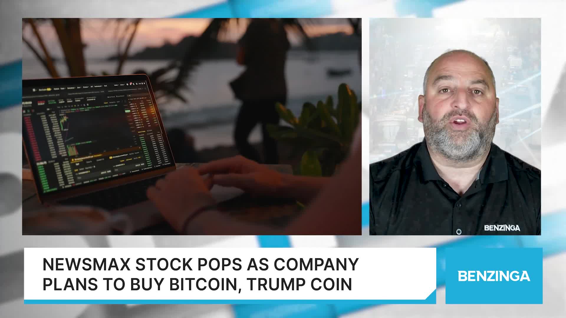 Newsmax Stock Pops As Company Plans To Buy Bitcoin, Trump Coin
