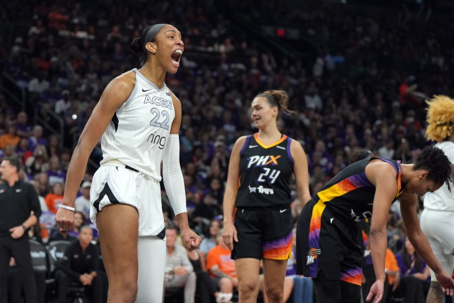 Las Vegas Aces to celebrate back-to-back WNBA championship wins with ...