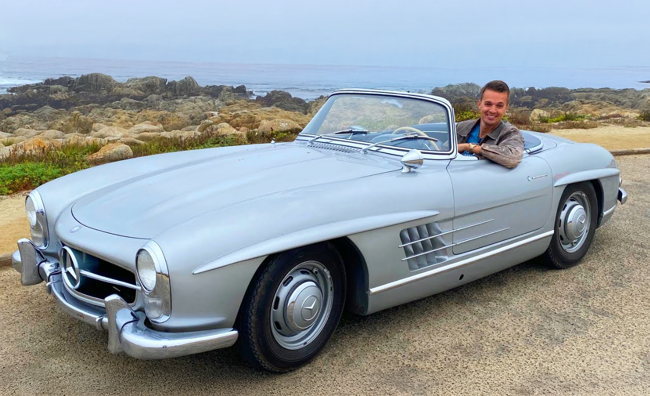 This Mercedes 300SL made me emotional