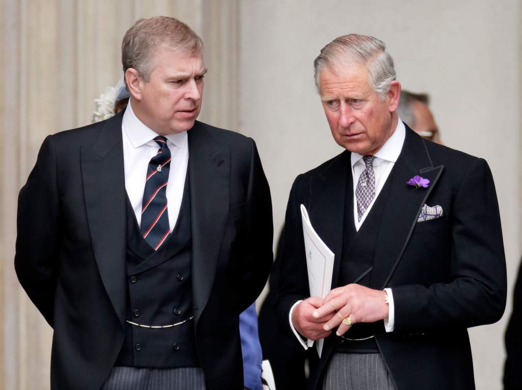 Prince Andrew gives up royal titles, including Duke of York