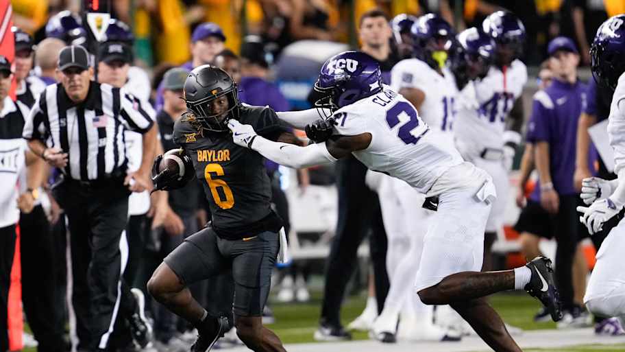 Key matchups in Big 12 clash between Baylor football vs. TCU