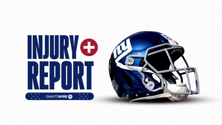 New York Giants' Andrew Thomas, Tyler Nubin out vs. Raiders in Week 17