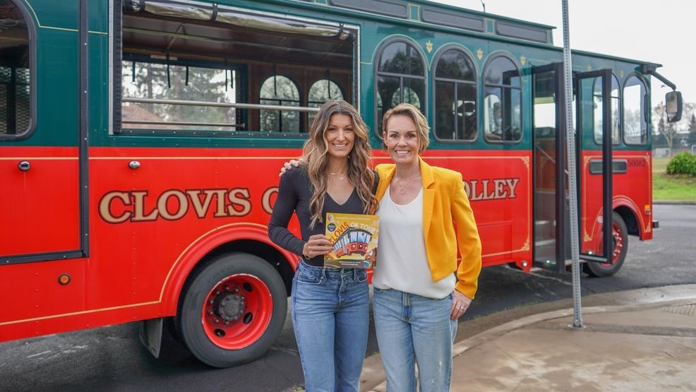 Clovis unveils official children's book featuring Olympic athlete Jenna ...