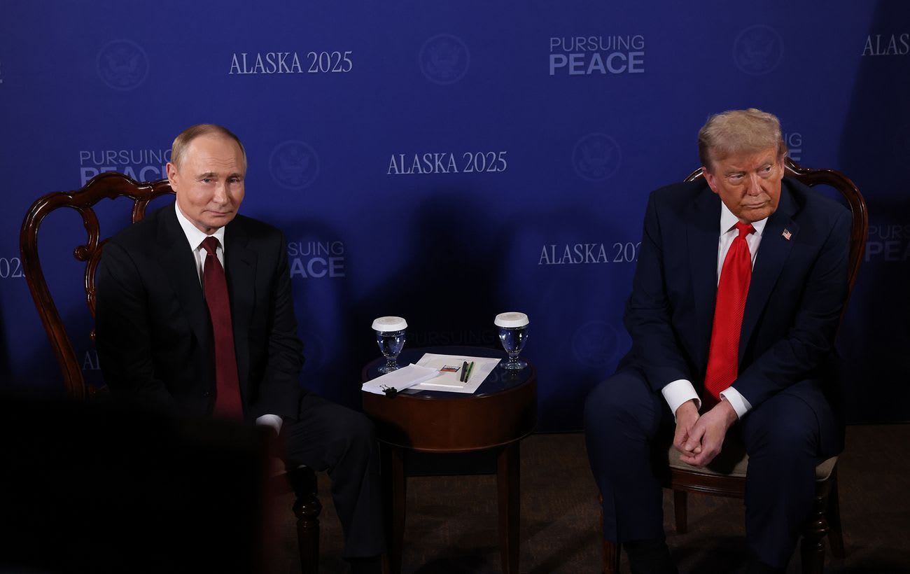 Putin's history monologue sparked Trump's fury at Alaska summit - FT