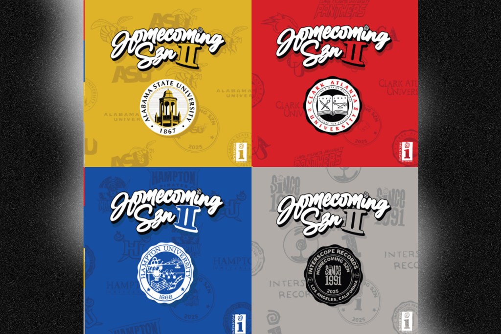 Interscope Geffen A&M Launches 2nd HBCU Campaign With New ‘Homecoming ...