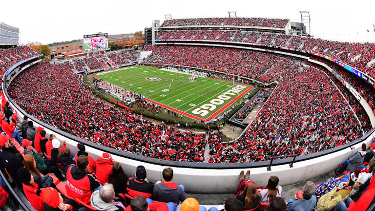 Sanford Stadium undergoes major change ahead of Ole Miss game