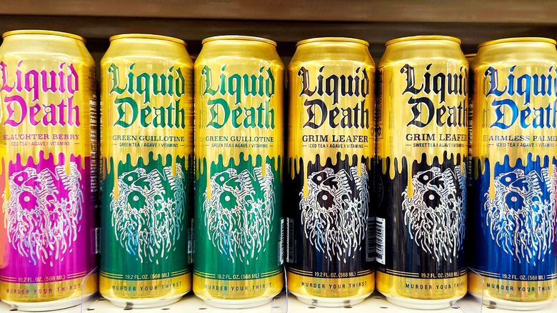 Liquid Death Is Being Sued Over Alleged Trademark Infringement