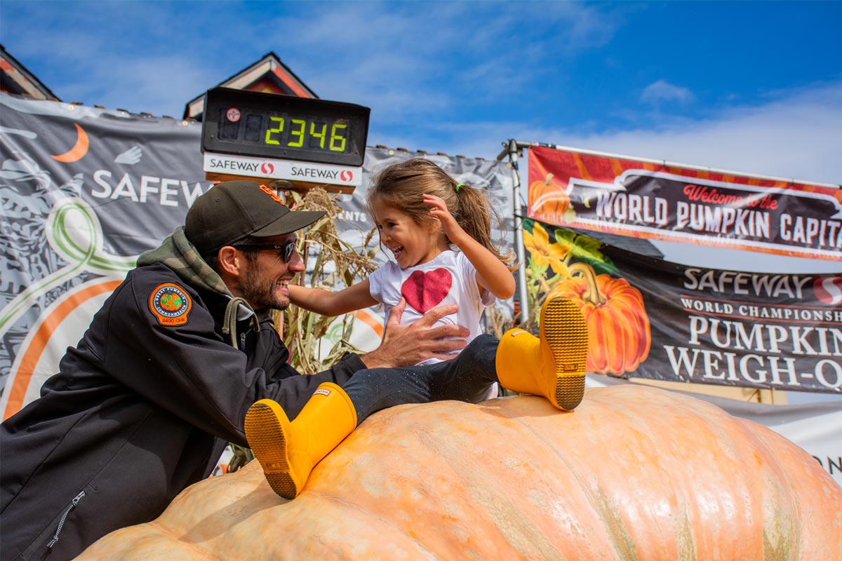 Behind the triumph in Half Moon Bay’s Super Bowl of giant pumpkin contests