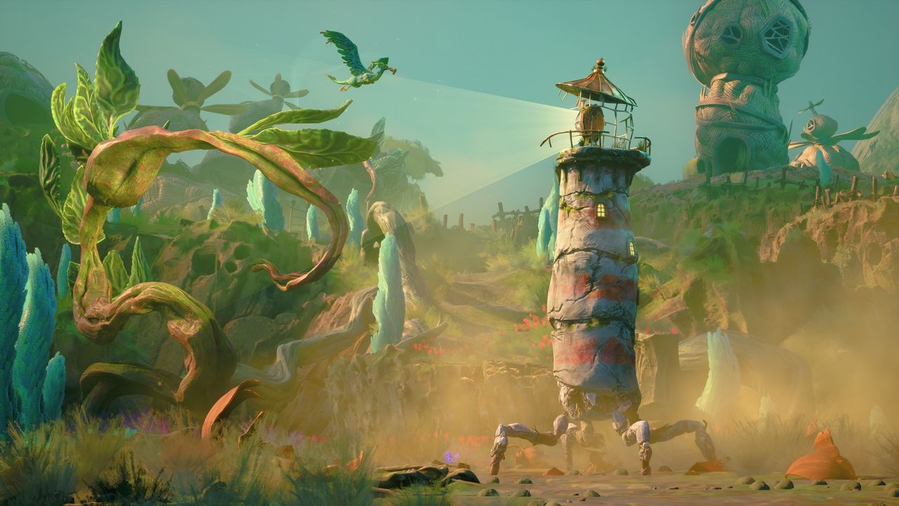 Keeper review: "One of the most wonderfully bizarre games I've ever ...