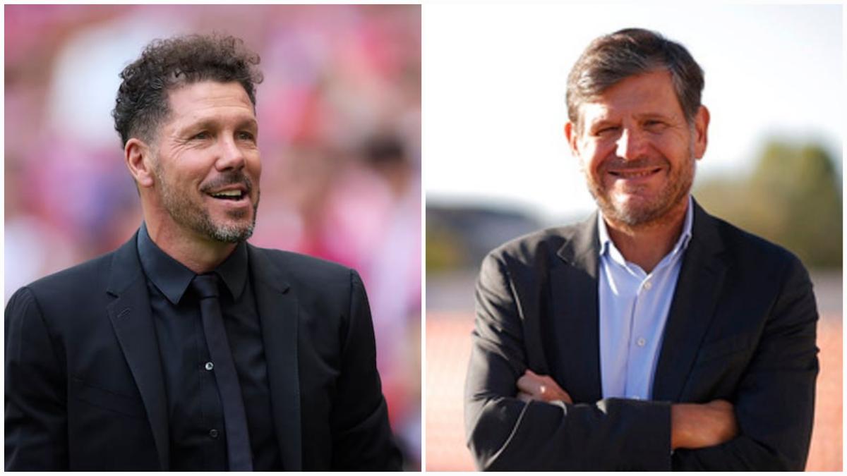 Simeone demanda más piezas