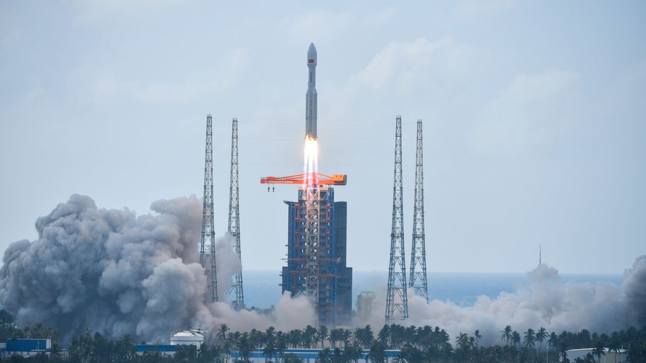 China launches internet satellites on 600th mission of Long March ...