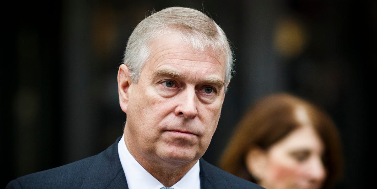 Prince Andrew Gives Up His Duke of York Title Following Jeffrey Epstein ...