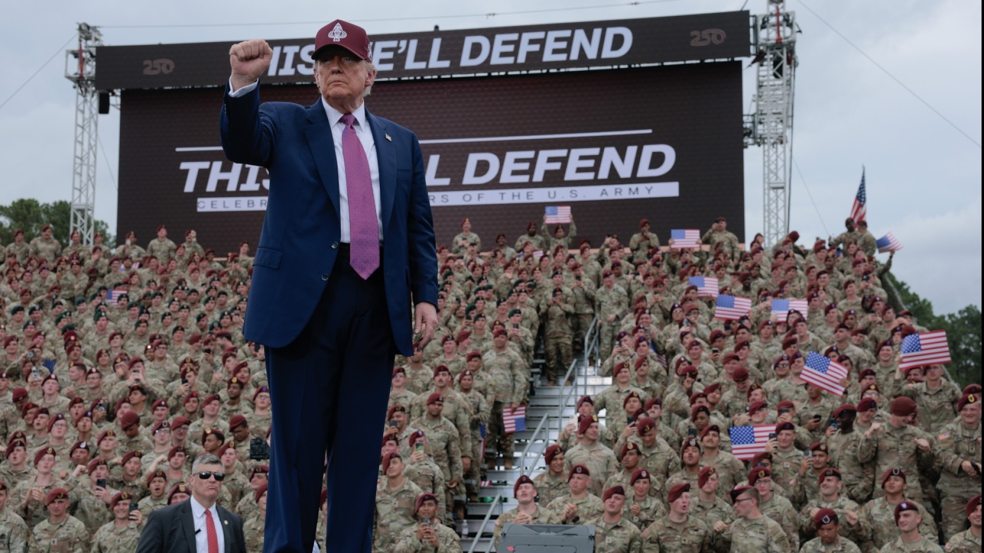 Trump's pardon of Jan. 6 rioters was a 'moral line for me': Marine Corp ...