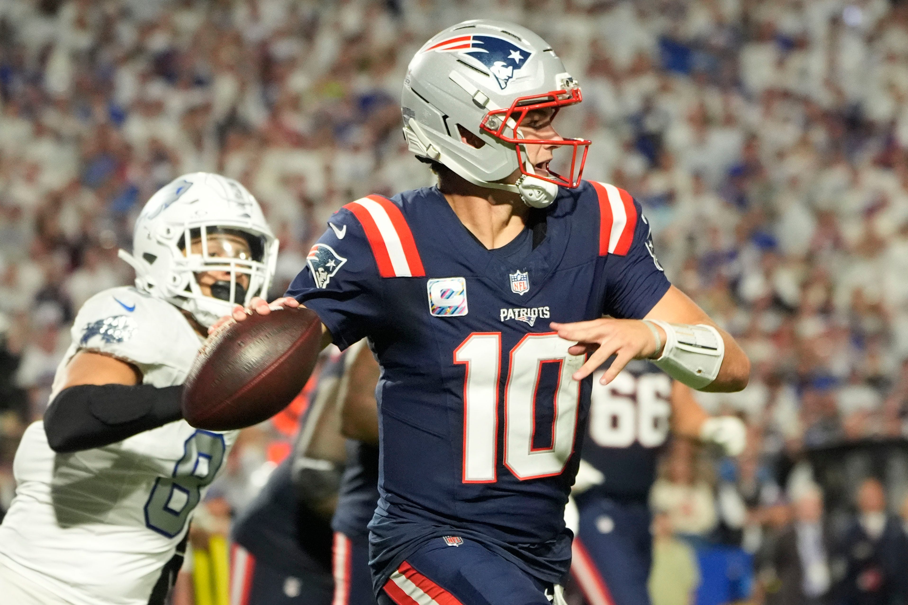NFL insider reveals two massive Drake Maye trade offers Patriots turned ...