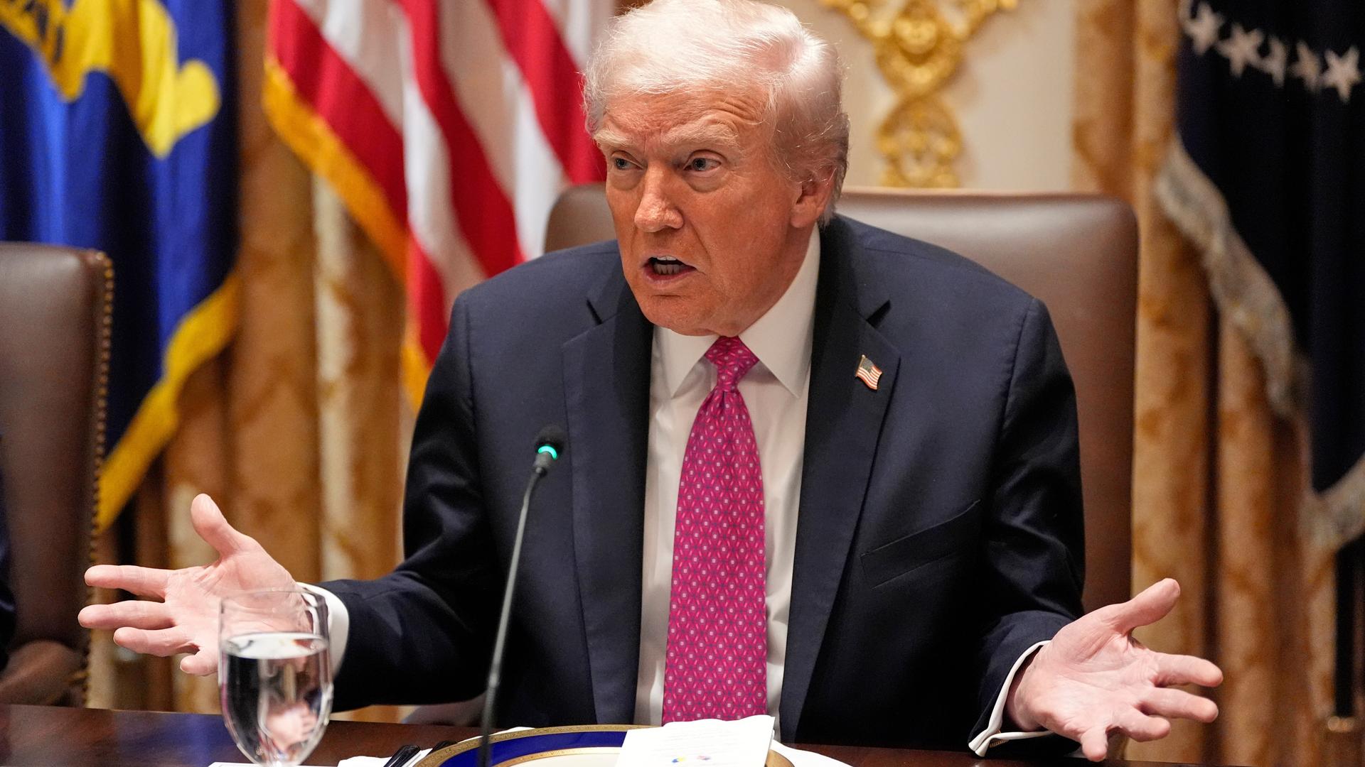 Trump confirms strike on submarine but doesn’t comment on any possible ...