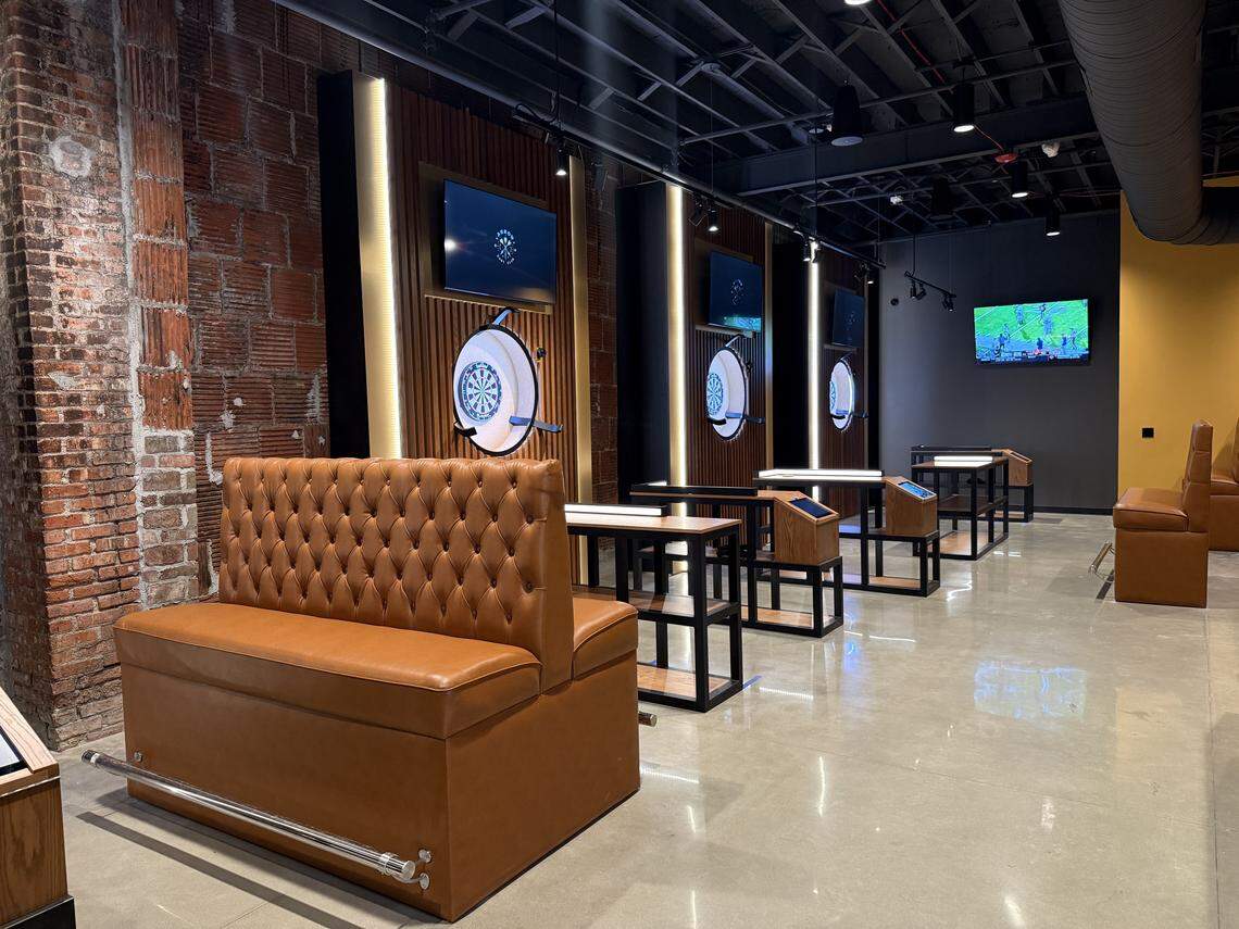 Looking for a darts bar? New Crossroads spot promises ‘not your grandpa's darts'