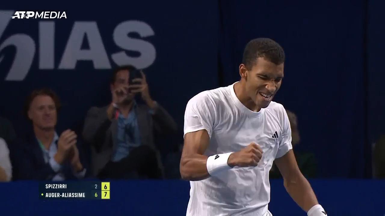2nd seed Auger-Aliassime reaches European Open semi-finals