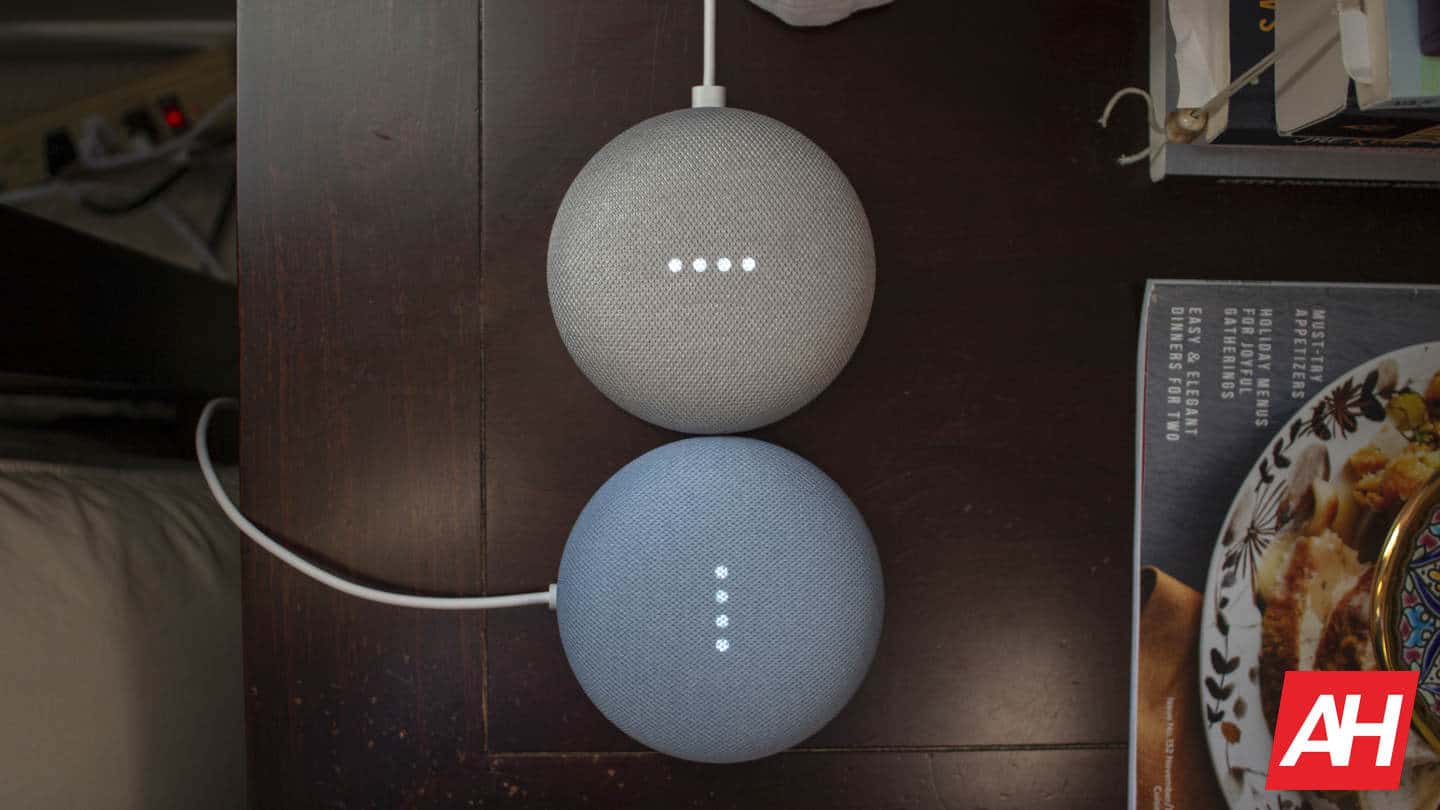Gemini update reportedly making Nest Mini speakers unusable