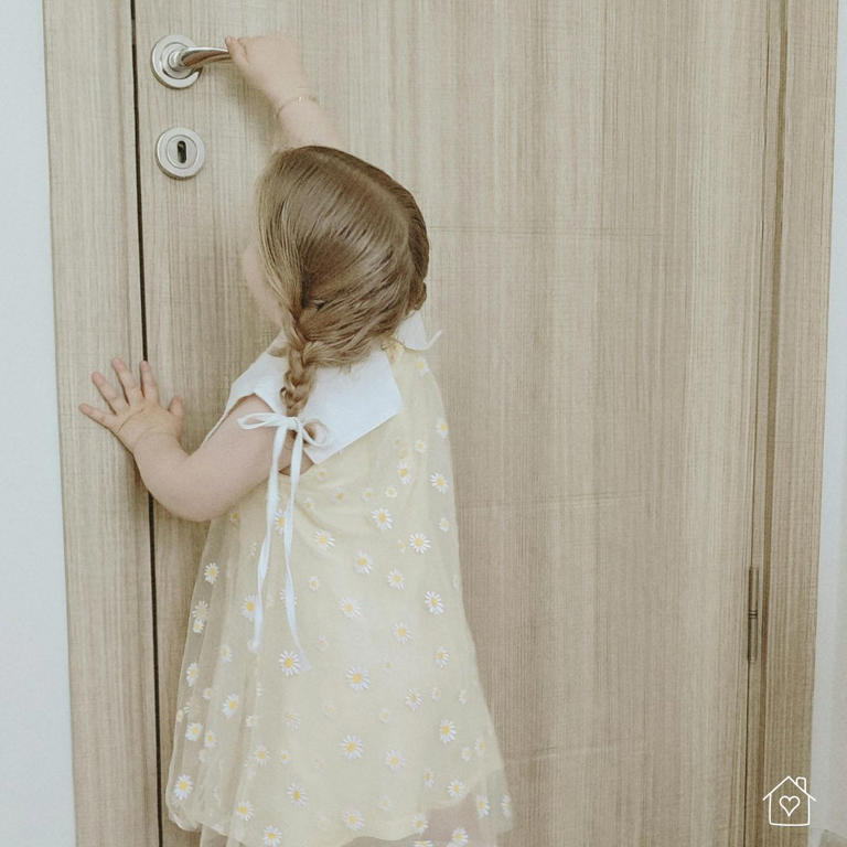 Door Lock Safety Tips for Families with Small Children