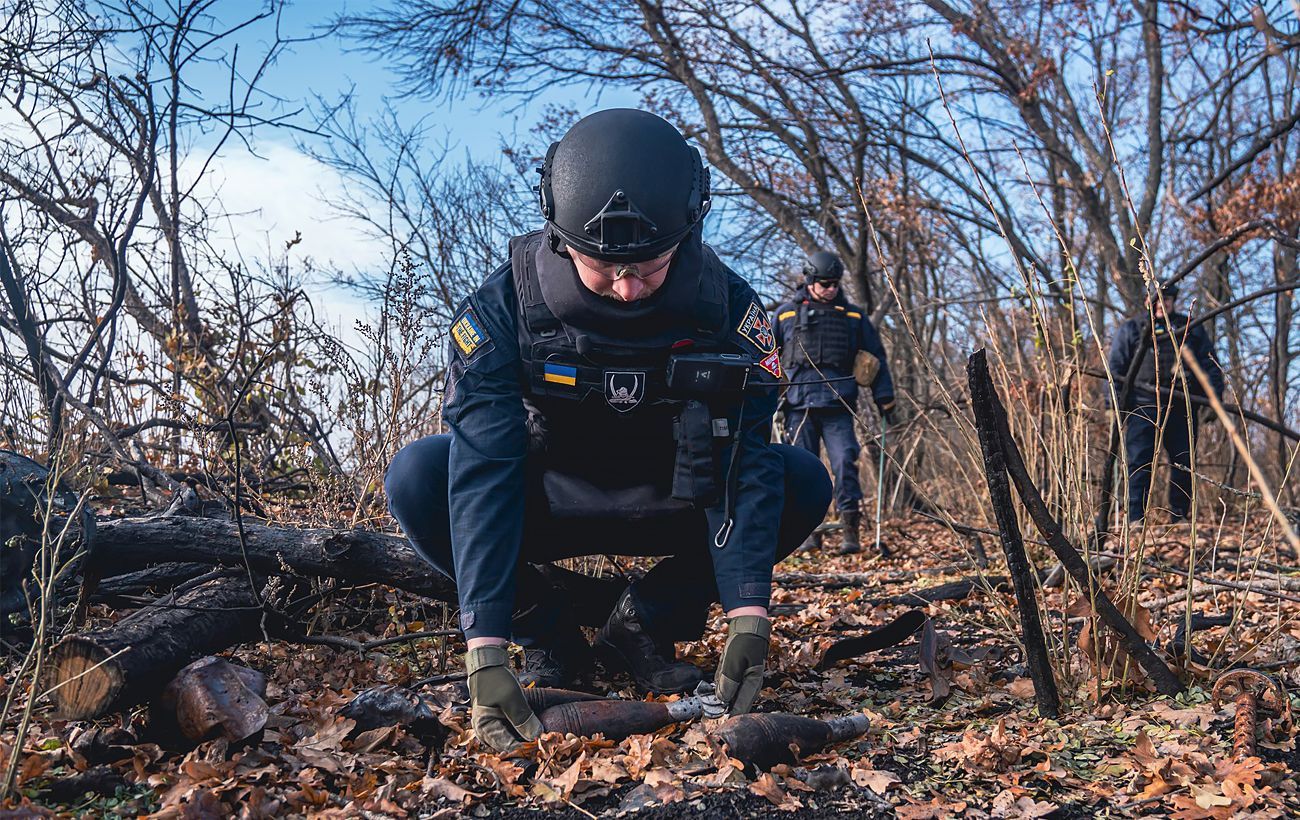 Demining Capability Coalition announces large-scale aid package for ...