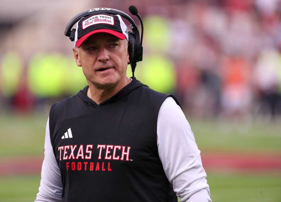 Texas Tech Reportedly Suffers Season-Ending Update on Friday