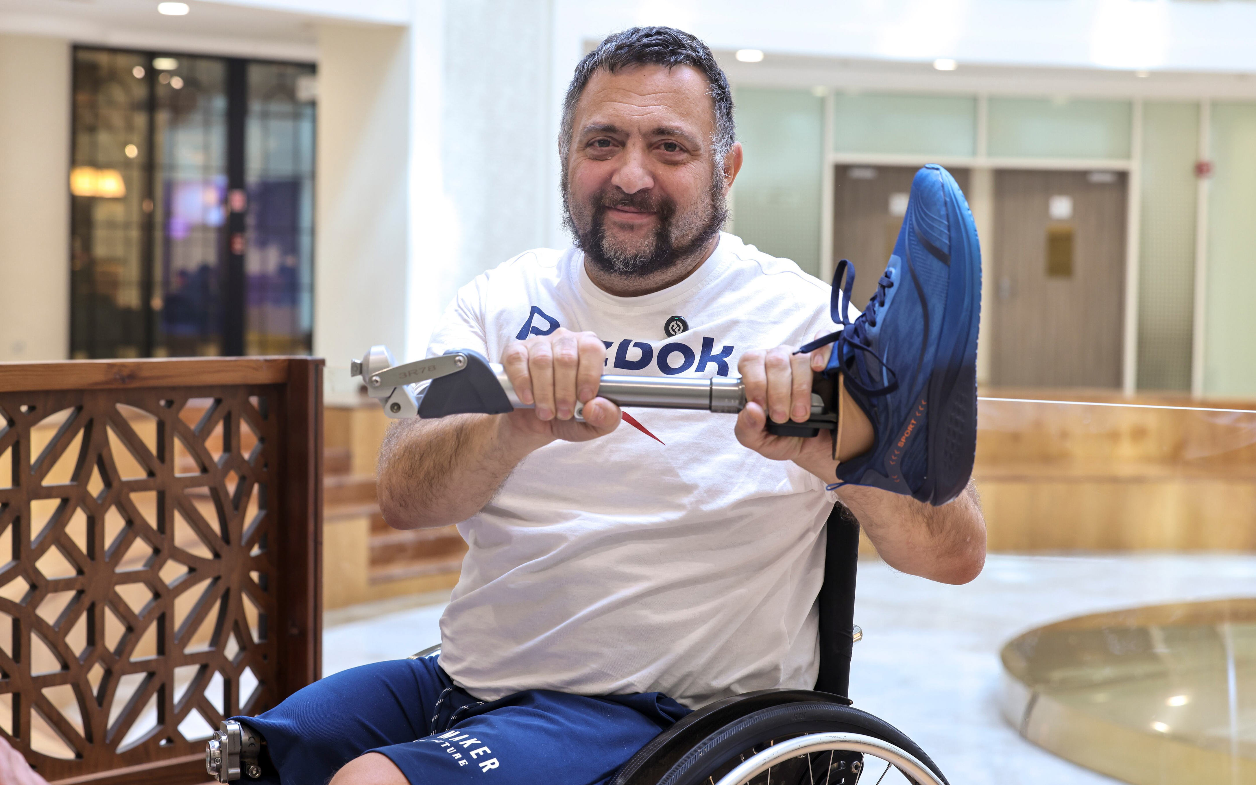 Amputees walk again after pioneering bone-implant surgery in Abu Dhabi