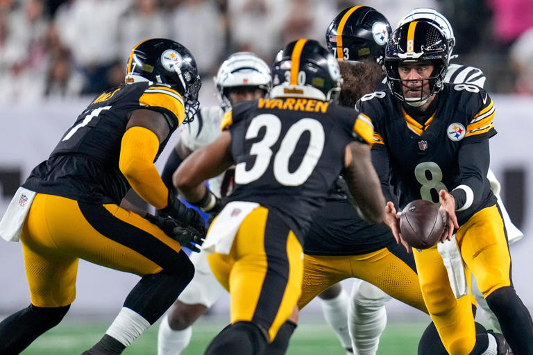 PFF's highest-graded Steelers on offense vs. Bengals, Week 7: Jaylen ...