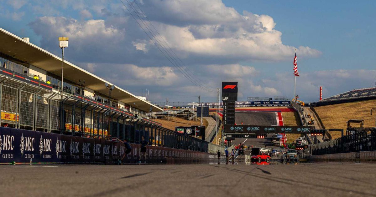 2025 United States Grand Prix – Free Practice 1 F1 results (Circuit of ...