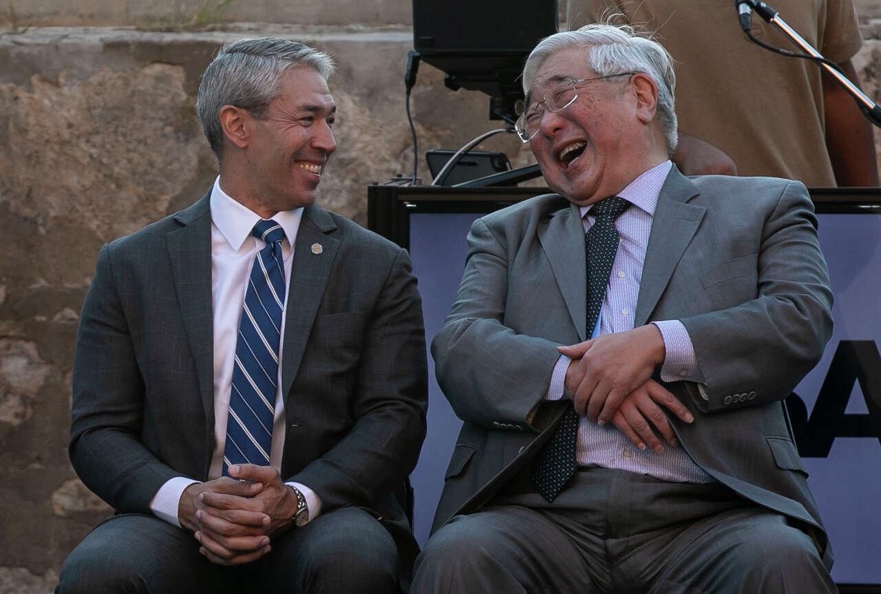 Jefferson: Ron Nirenberg wants Peter Sakai's job. It's no sure thing.