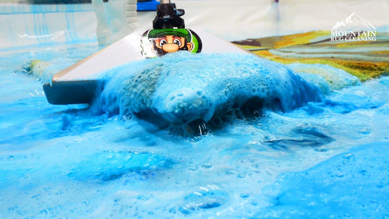 Watch me transform this disgusting carpet!