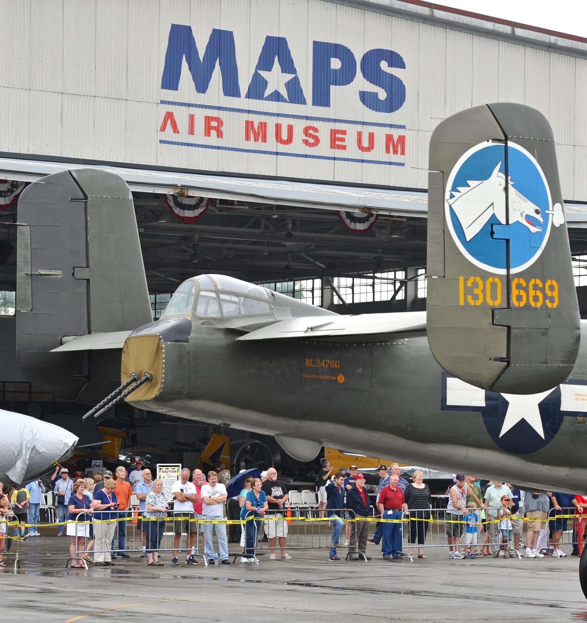 MAPS Air Museum to host food pantry for federal workers impacted by ...