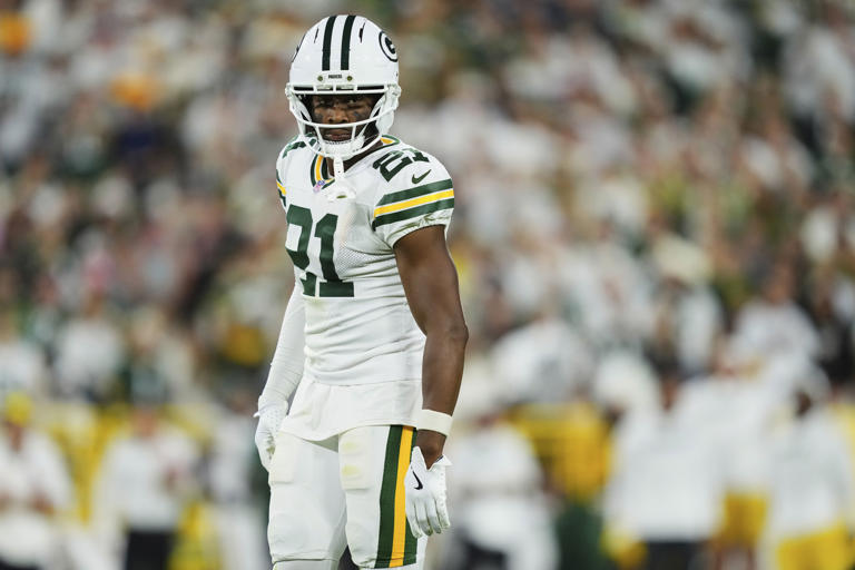 Packers Snap Counts Week 8 vs. Steelers