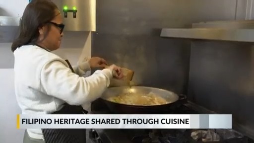 Filipino Heritage Month shared through cuisine