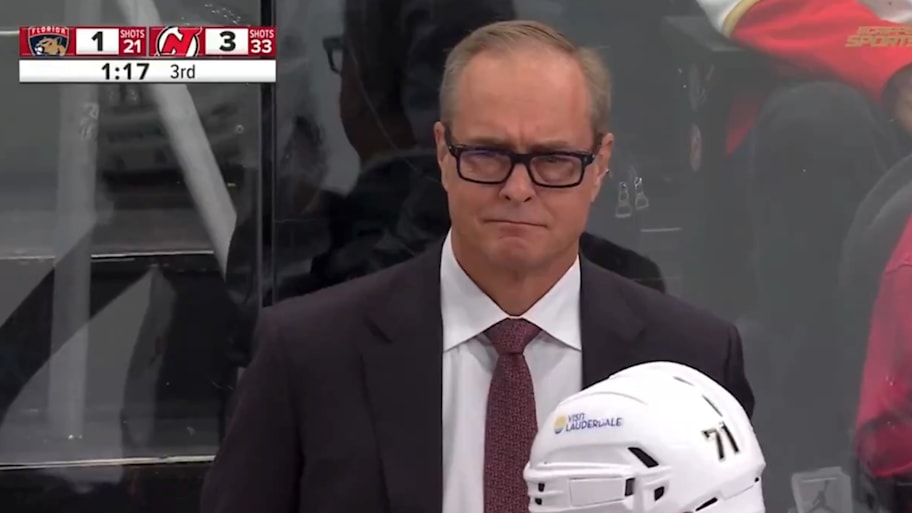 A Panicked NHL Referee Made Hilarious Error During Goal Review: 'Oh Sorry!'