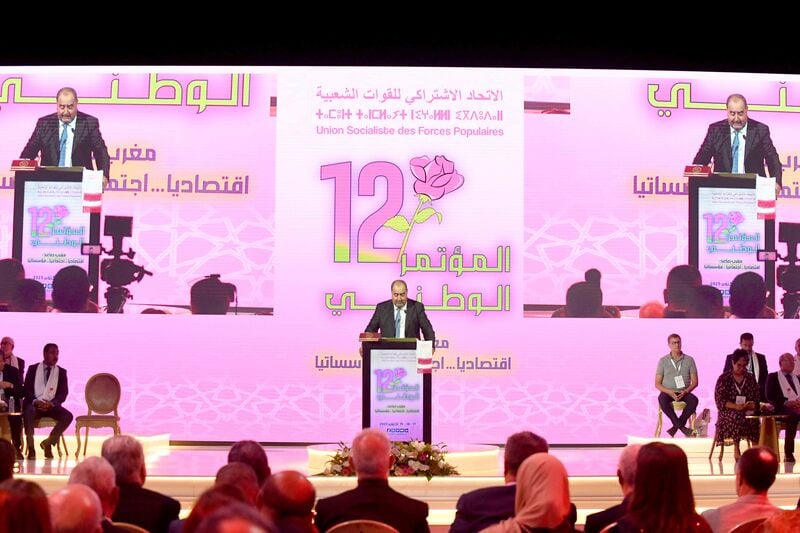 Bouznika : coup d'envoi du 12e congrès de l’USFP sous le signe du ...